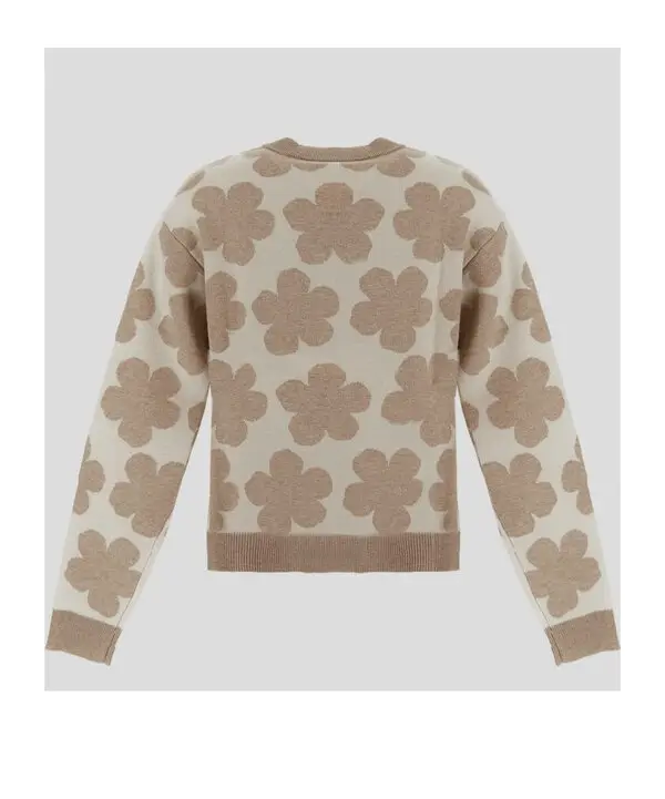 Kenzo Hana Dots Embroidered Cardigan