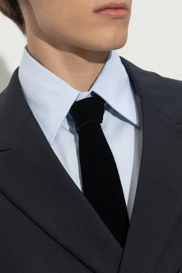 Giorgio Armani Velvet Tie