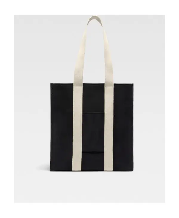 Jacquemus Le Cabas Cuerda Grosgrain Messenger Tote Bag