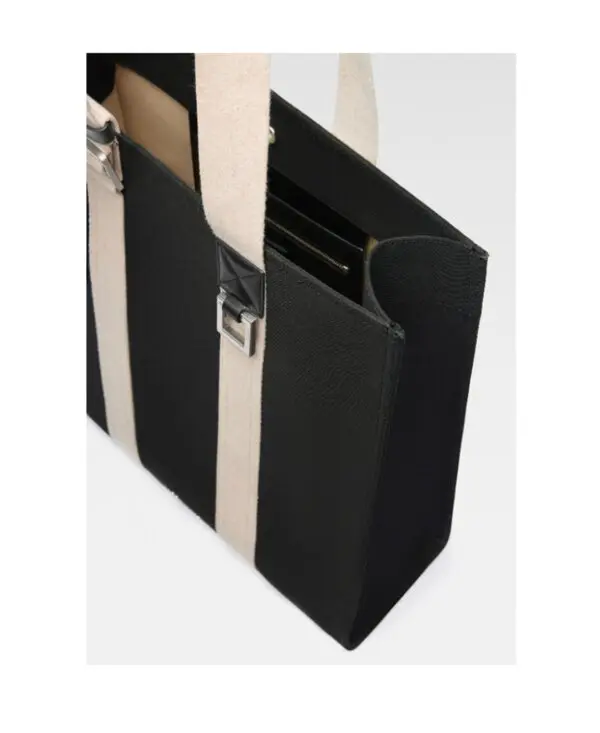 Jacquemus Le Cabas Cuerda Grosgrain Messenger Tote Bag