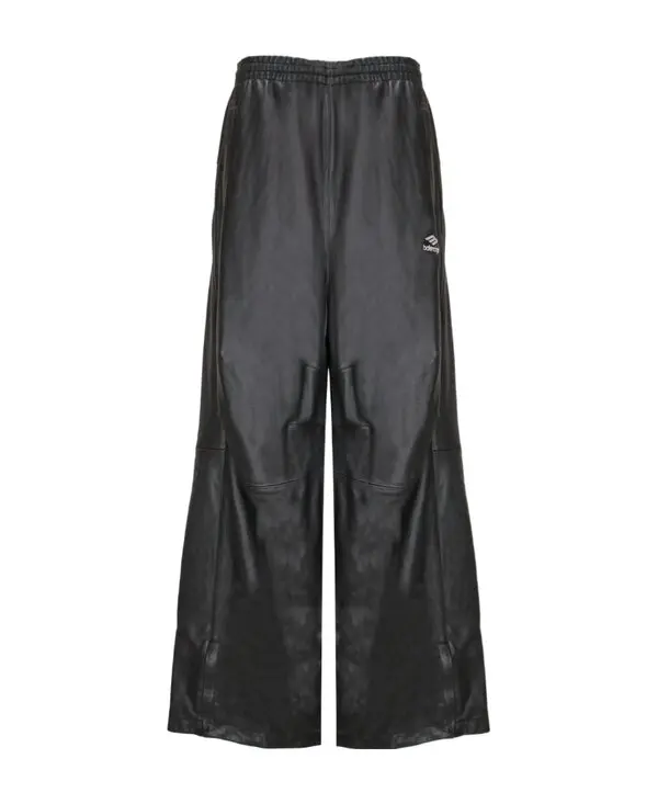 Balenciaga Leather Track Pants