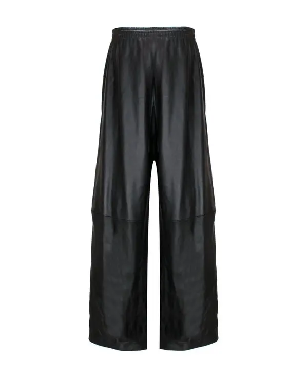 Balenciaga Leather Track Pants