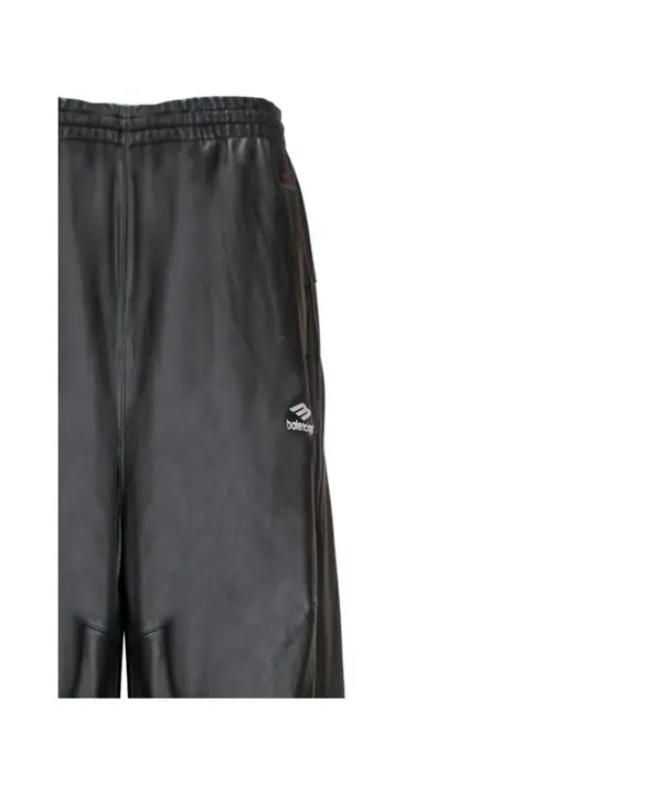 Balenciaga Leather Track Pants
