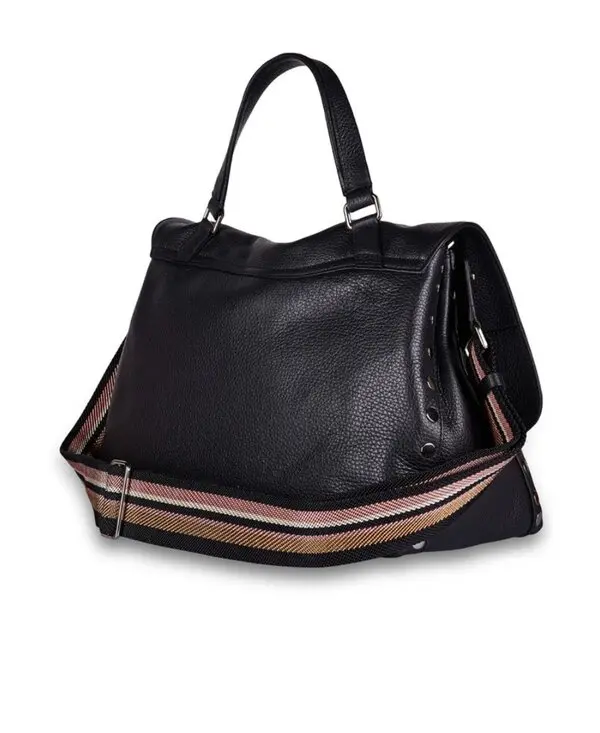 ZANELLATO Postina Medium Twist Lock Tote Bag