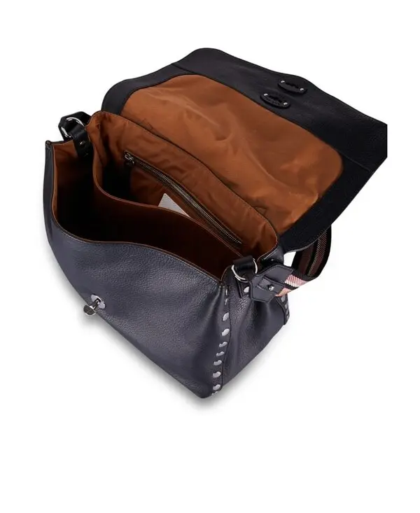 ZANELLATO Postina Medium Twist Lock Tote Bag
