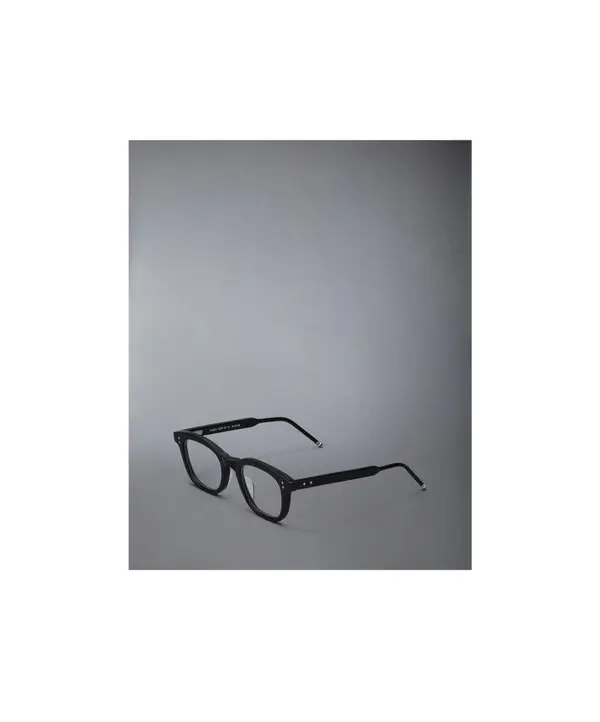 Thom Browne Rectangular Frame Eyeglasses