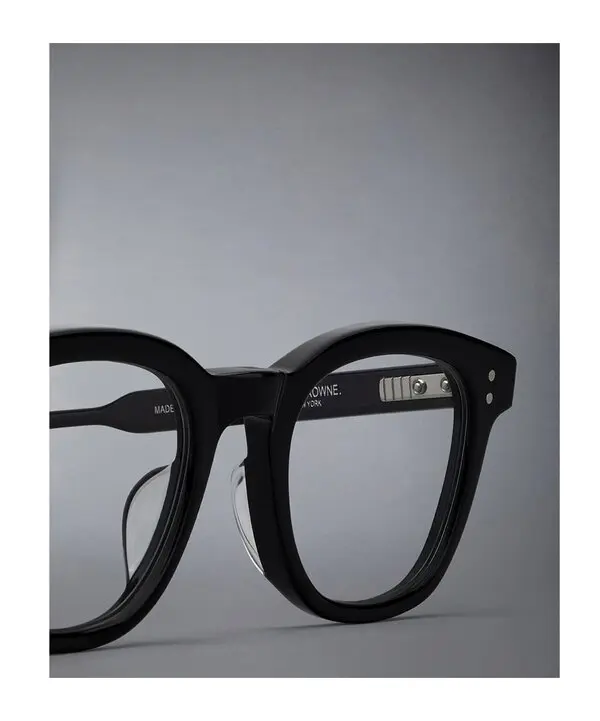 Thom Browne Rectangular Frame Eyeglasses