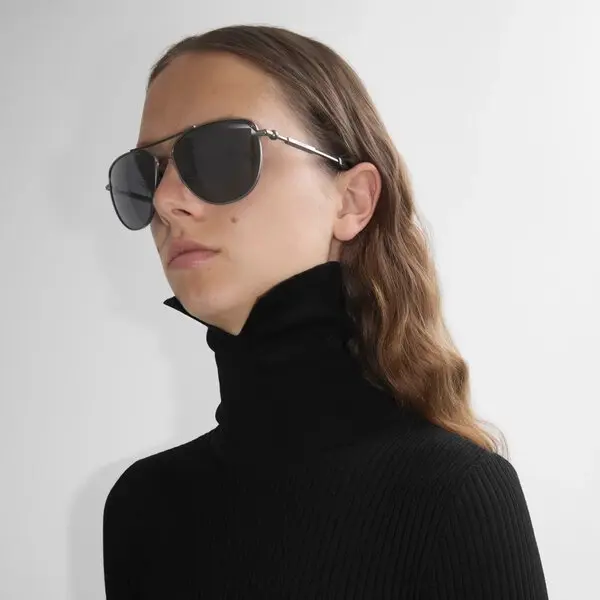 Burberry Aviator Sunglasses