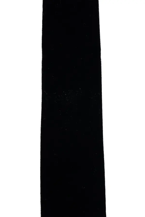 Giorgio Armani Velvet Neck Tie