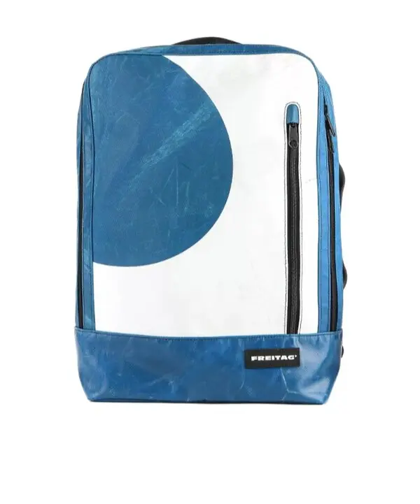 FREITAG Logo Backpack - Blue