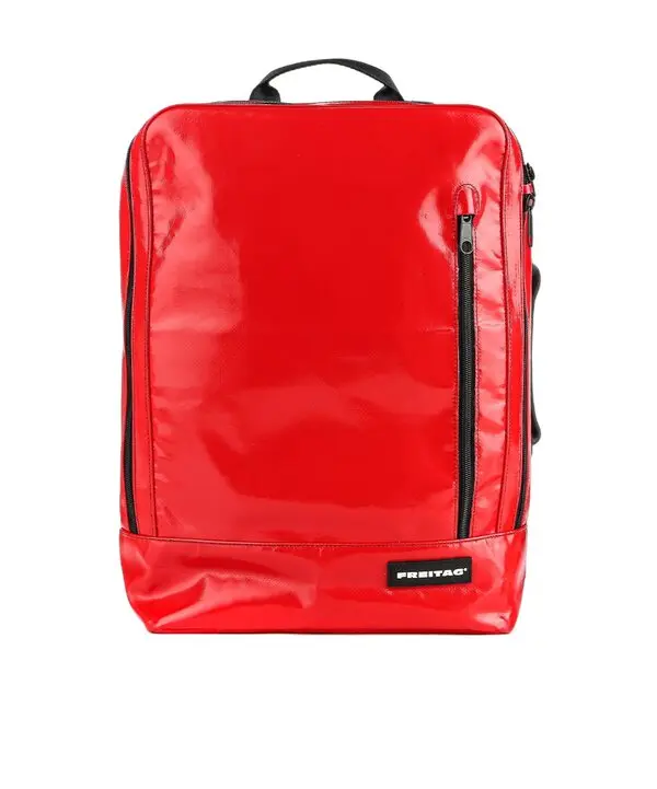 FREITAG Logo Backpack - Red