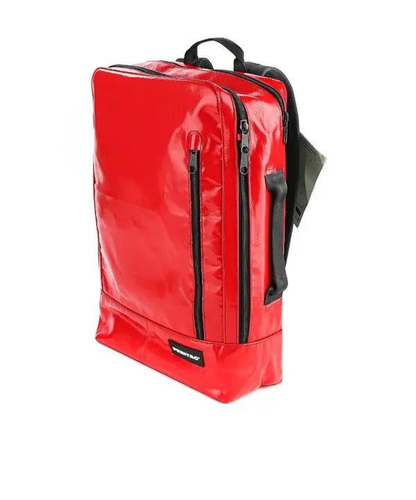 FREITAG Logo Backpack - Red