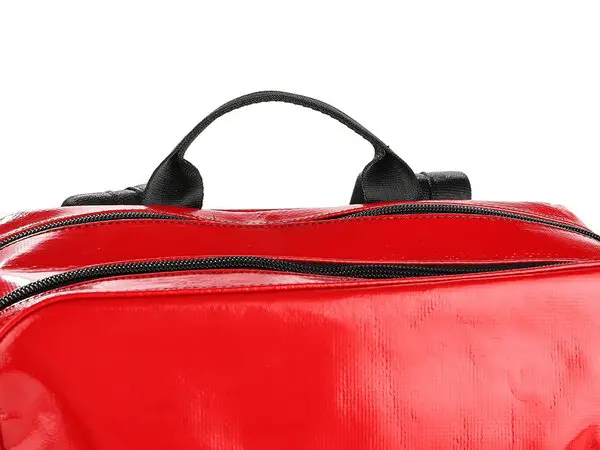 FREITAG Logo Backpack - Red