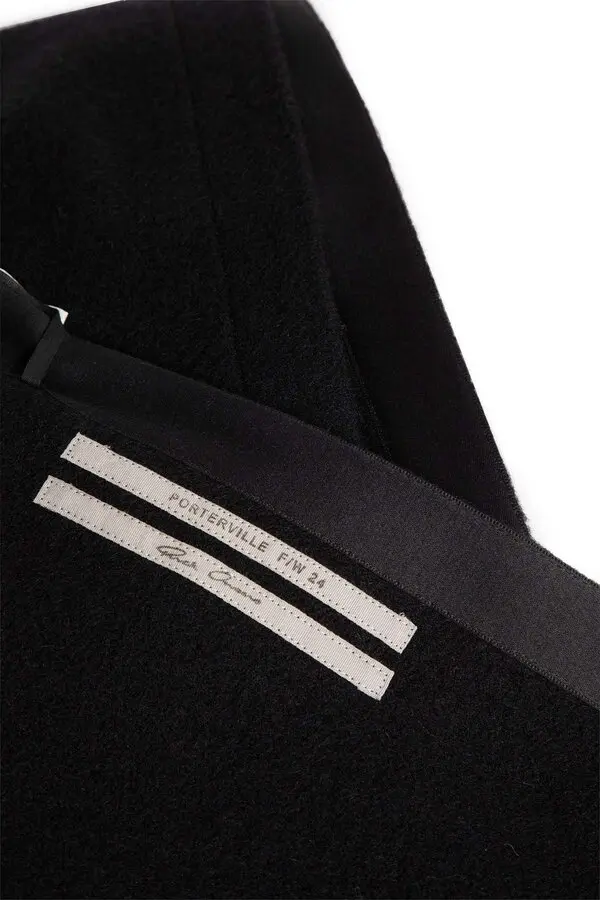 Rick Owens Logo Scarf