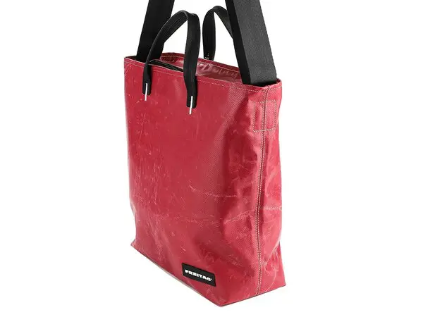 FREITAG Logo Shoulder Bag - Red