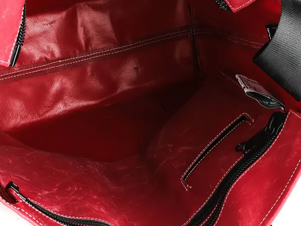 FREITAG Logo Shoulder Bag - Red