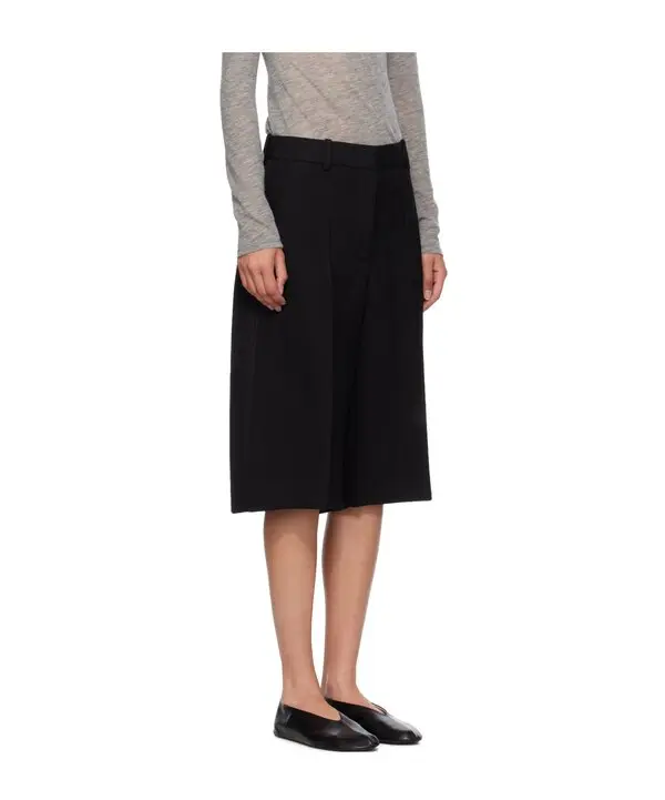 JIL SANDER Frayed-hem Shorts
