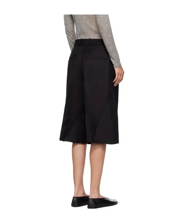 JIL SANDER Frayed-hem Shorts