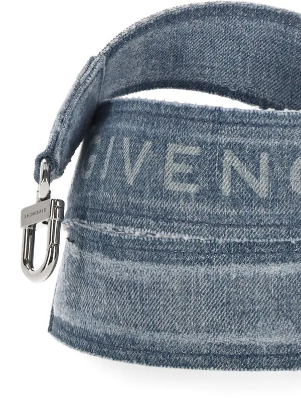 Givenchy Logo Denim Strap