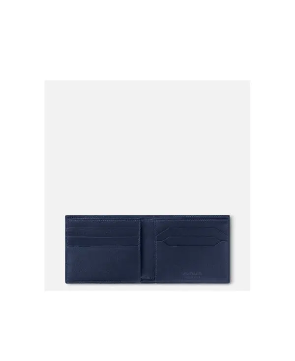 Montblanc Logo Plaque Bi-fold Wallet