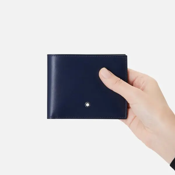 Montblanc Logo Plaque Bi-fold Wallet