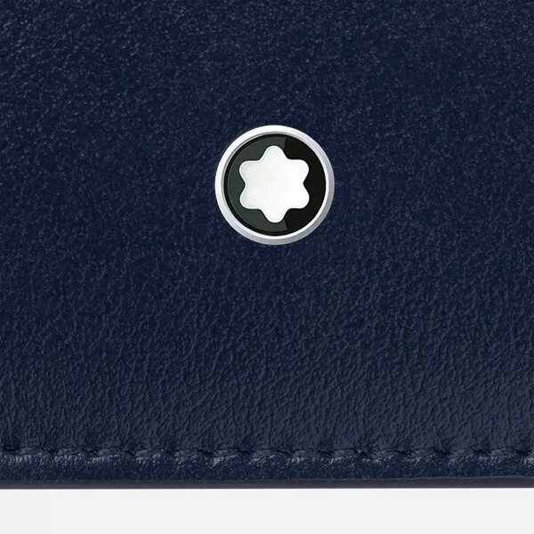 Montblanc Logo Plaque Bi-fold Wallet
