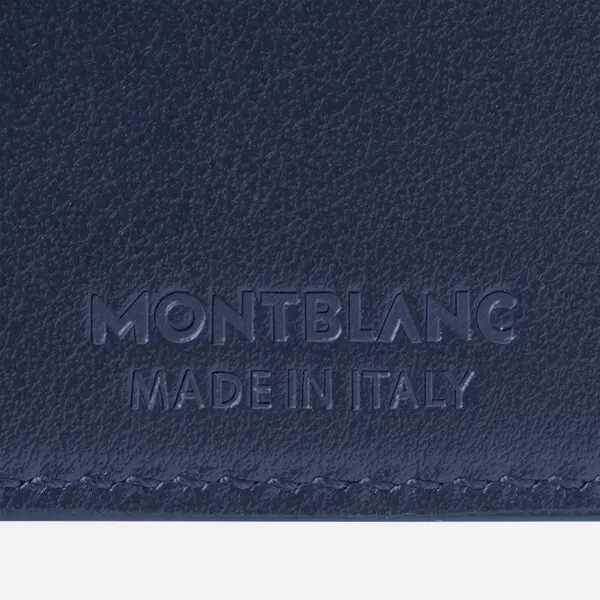 Montblanc Logo Plaque Bi-fold Wallet