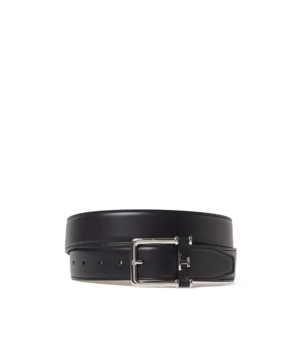 TOD'S Timeless Buckle Belt - Black