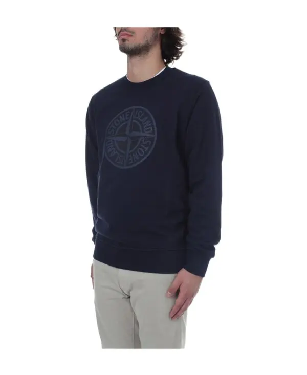 Stone Island Industrial One Cotton Sweatshirt