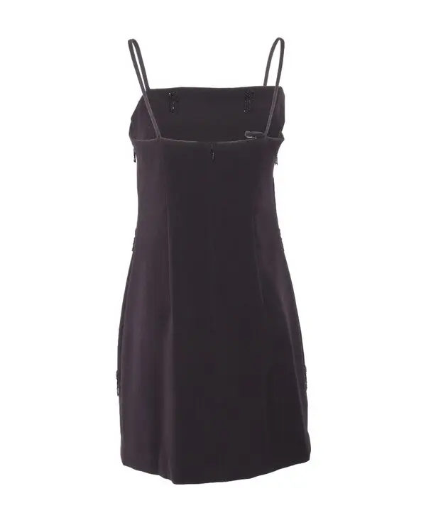 P.a.r.o.s.h Embellished Sleeveless Mini Dress
