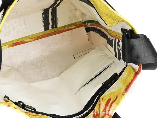 FREITAG Logo Shoulder Bag - Yellow