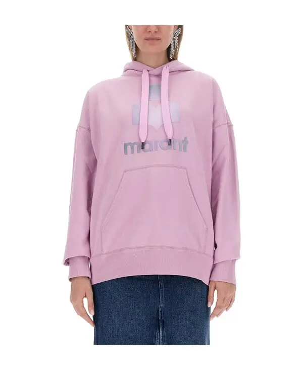 Isabel Marant Étoile Logo-print Drawstring Hoodie