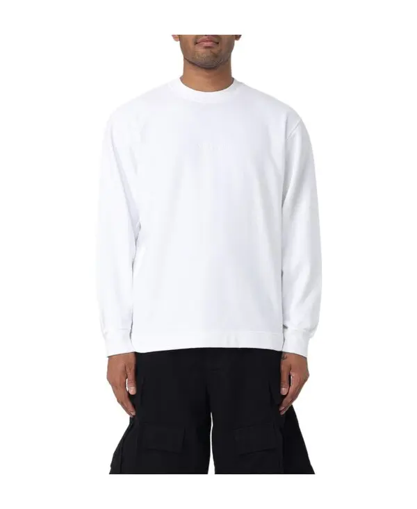 Stone Island Round-neck Long-sleeve Hoodie