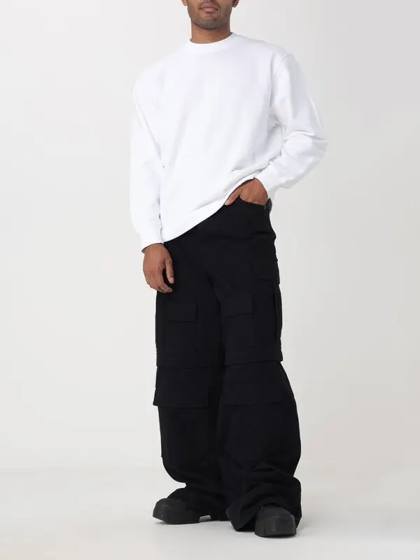 Stone Island Round-neck Long-sleeve Hoodie