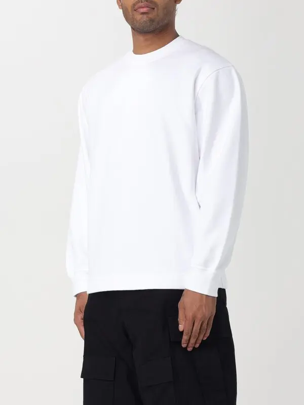 Stone Island Round-neck Long-sleeve Hoodie