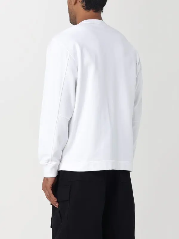 Stone Island Round-neck Long-sleeve Hoodie