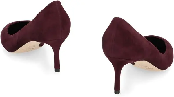 JIMMY CHOO Romy 60 Pointed-toe Pumps - No