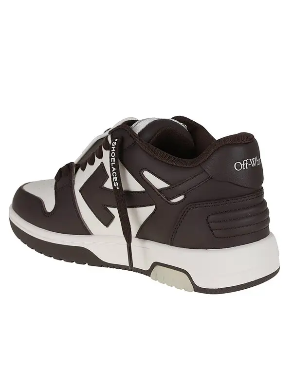 Off-White Out Of Office" Lace-up Sneakers - Black