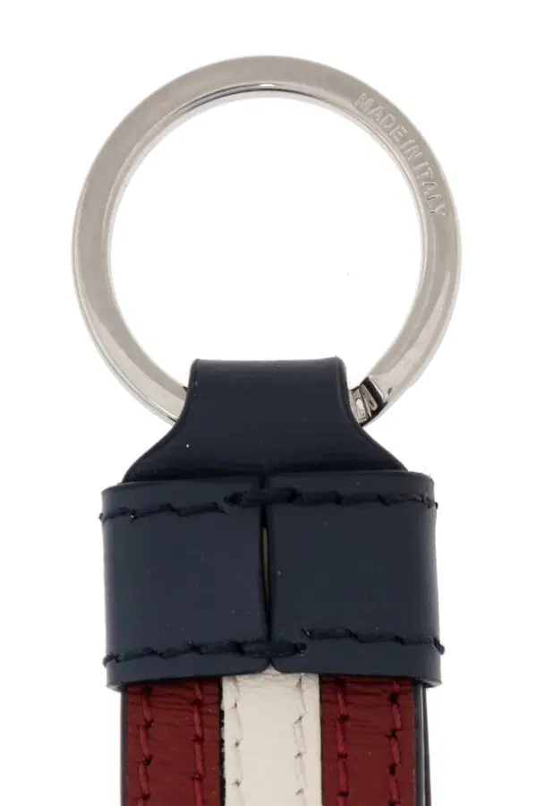 Bally Logo Detailed Keychain