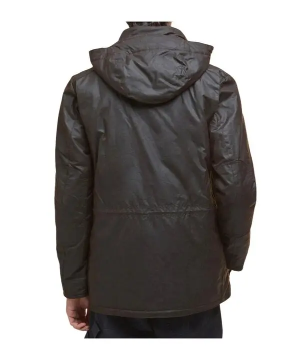 Barbour Waxed Hooded Jacket