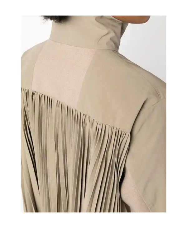 Sacai Pleated Panelled Jacket