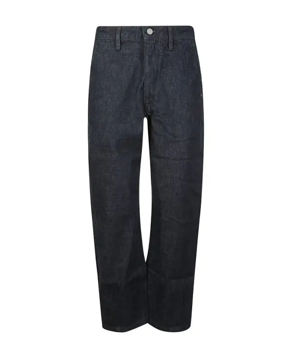LEMAIRE Twisted High-waisted Cropped Jeans