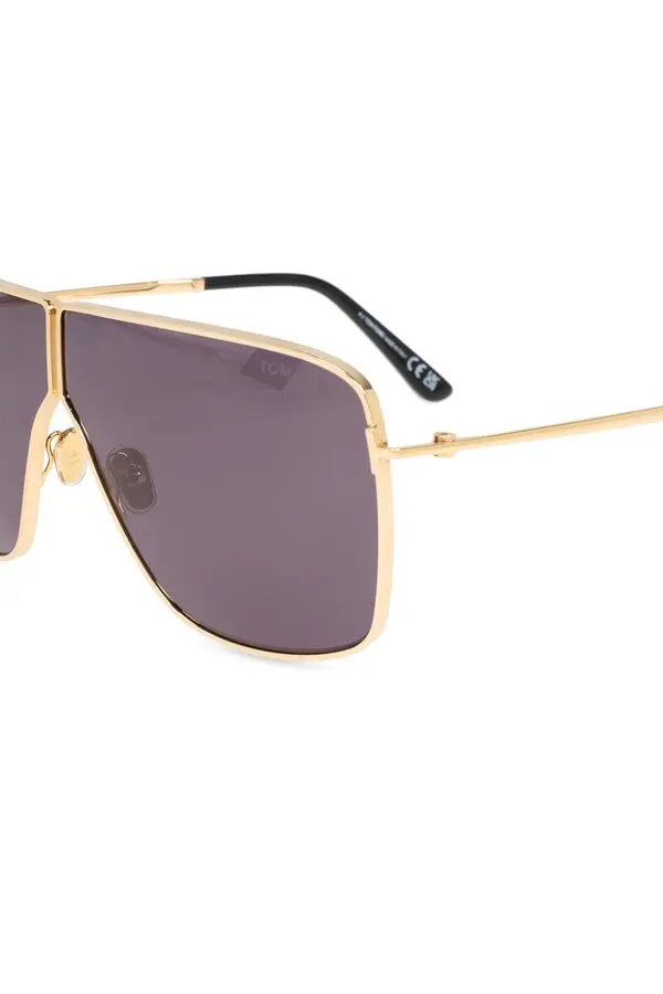 TOM FORD Aviator Sunglasses - Gray