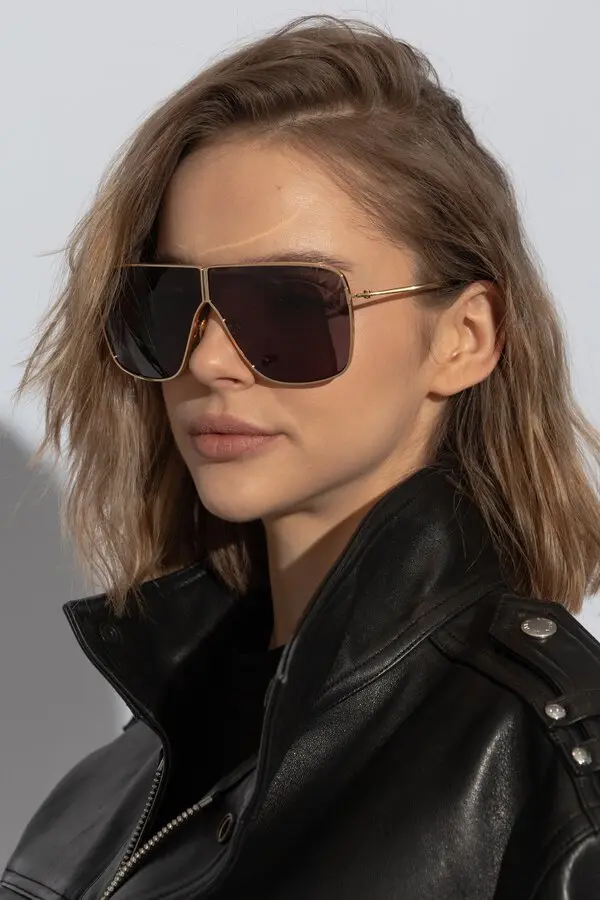 TOM FORD Aviator Sunglasses - Gray