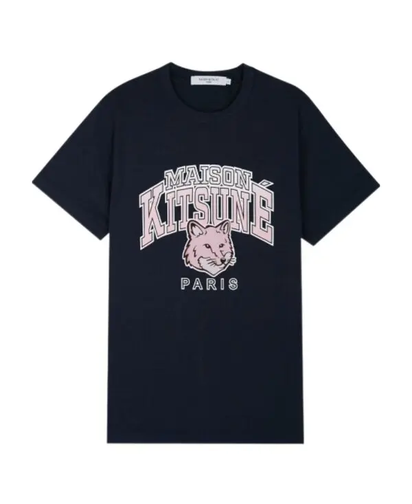 Maison Kitsuné Fox Printed T-shirt