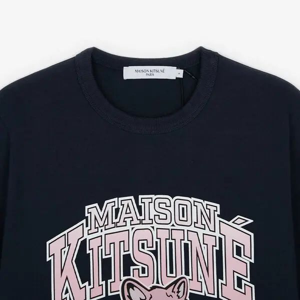 Maison Kitsuné Fox Printed T-shirt