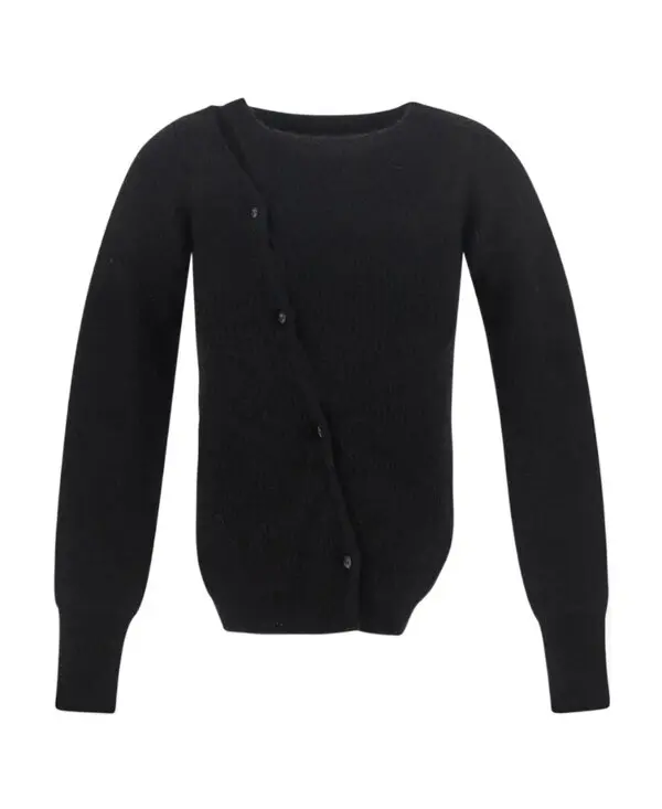 Jacquemus Long-sleeved Knitted Cardigan