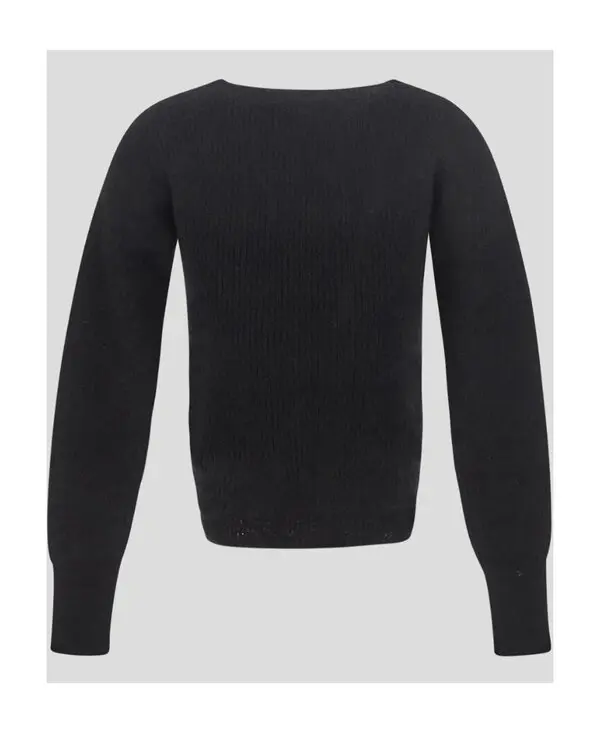 Jacquemus Long-sleeved Knitted Cardigan