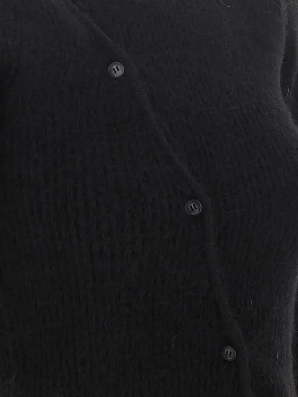 Jacquemus Long-sleeved Knitted Cardigan