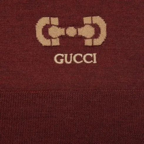 Gucci Logo-print Roll-neck Jumper